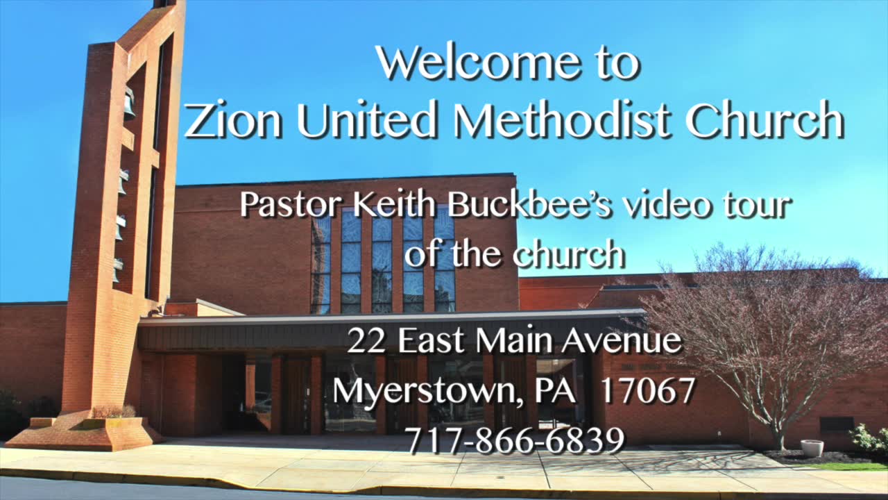 zion united methodist church | New Here?