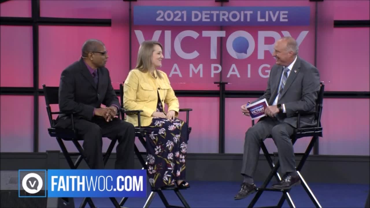 Faith World Outreach Center Church | Meet the Pastors