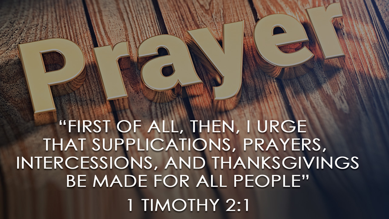 St. Paul's Lutheran Church | Pray for All